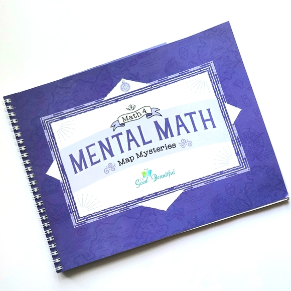 Other | The Good And The Beautiful Math 4 Mental Math Workbook | Poshmark